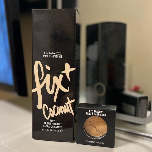 MAC Cosmetics | Makeup | Mac Cosmetics Duo Fix Plus In Coconut And ...